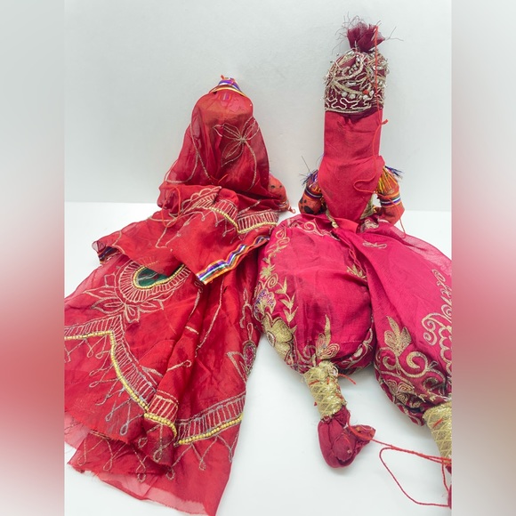 Toys | Traditional Indian Rajasthani Kathputli Handcrafted Wooden ...